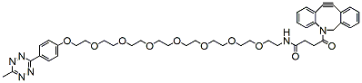 Tetrazine PEG, Click Chemistry reagent | BroadPharm